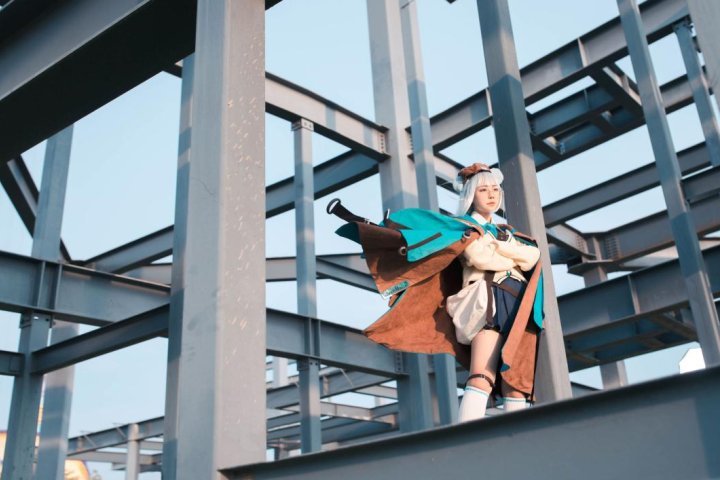 蓝小沂KiKi-cos写真合集 12套 [持续更新] – 图酱社