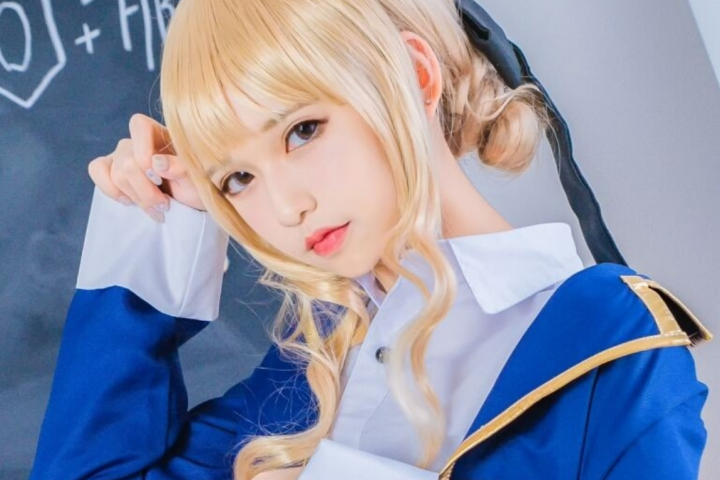 樱花病少女 Cos摄影作品写真合集 图酱社