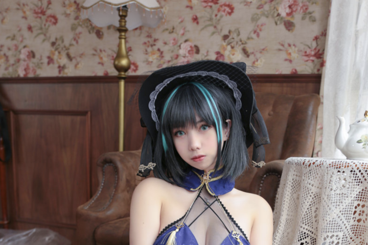 魅瞳Meroko cos摄影作品合集 8套 – 图酱社